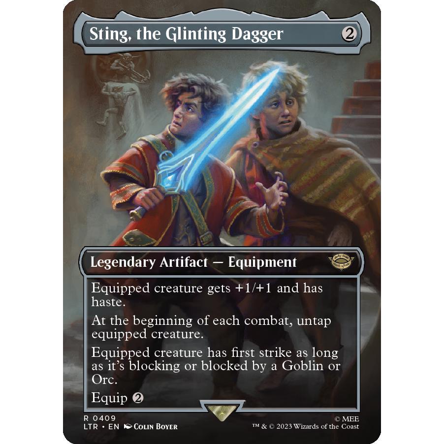 [MTG][Single][LTR] Sting, the Glinting Dagger ระดับ Rare [ภาษาอังกฤษ ...