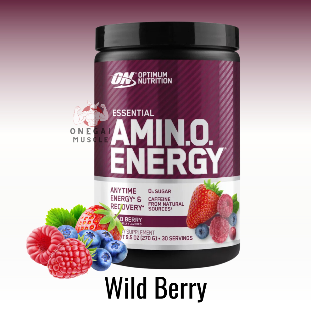 OPTIMUM NUTRITION Amino Energy 30 Serving, ON amino energy, optimum amino | Shopee Thailand