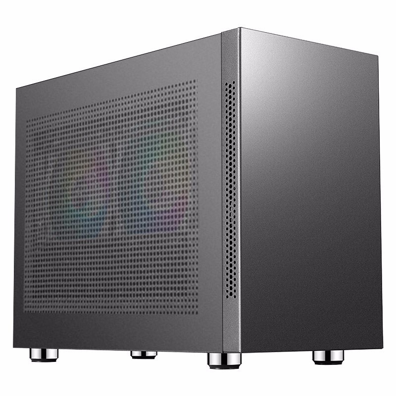 SAMA CASE IM01 Grey (เคสคอมพิวเตอร์) ได้ฝาข้างกระจกด้วย | Shopee Thailand