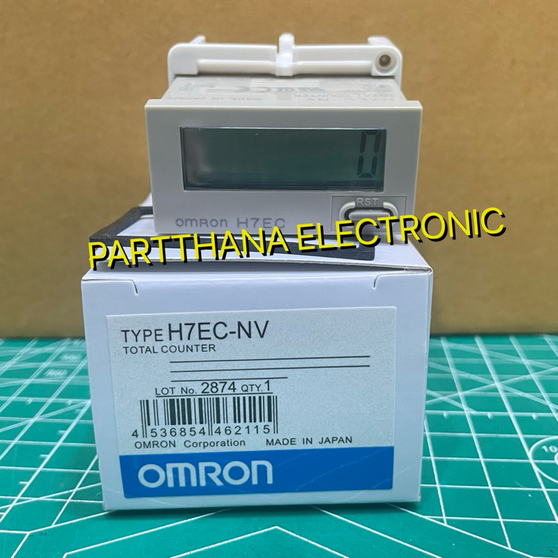 H7EC-NV Omron COUNTER MADE IN JAPAN🇯🇵 พร้อมส่งในไทย🇹🇭 | Shopee Thailand