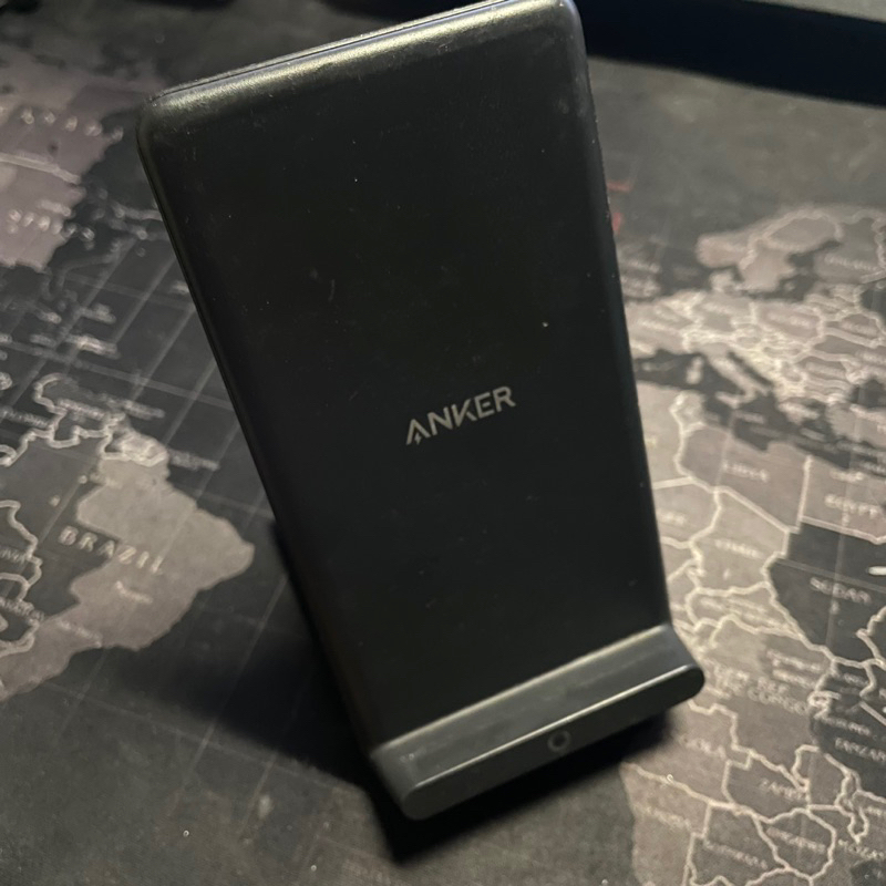 ANKER Wireless Charger PowerWave Stand Qi-Certifie | Shopee Thailand