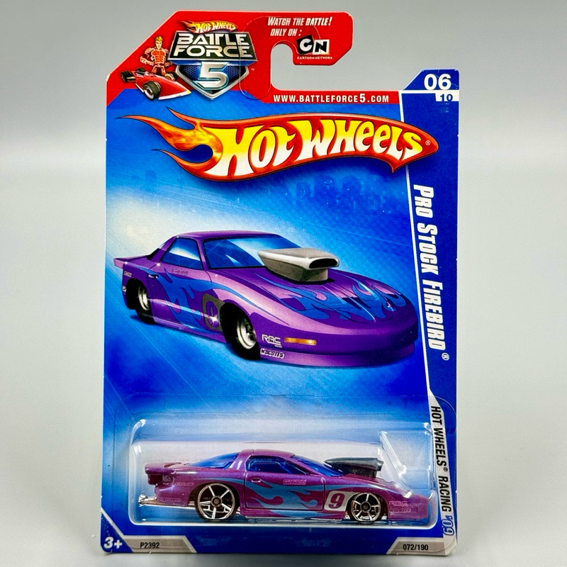 Hotwheels | Pro Stock Firebird Drag สเกล 1:64 | Shopee Thailand