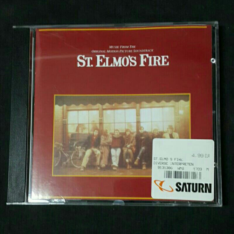 Cd ซีดีเพลง St.Elmo's Fire original soundtrack | Shopee Thailand