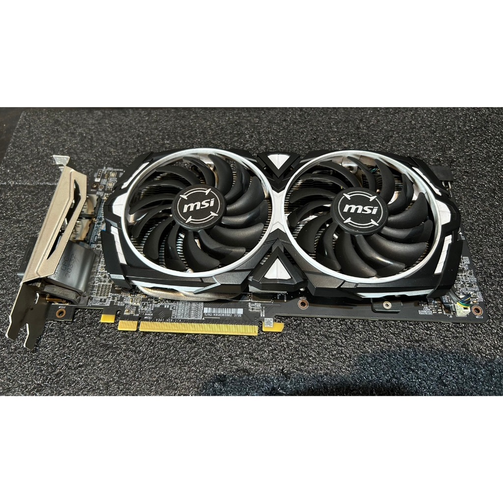 RX580 8GB MSI ARMOR GDDr5 | Shopee Thailand