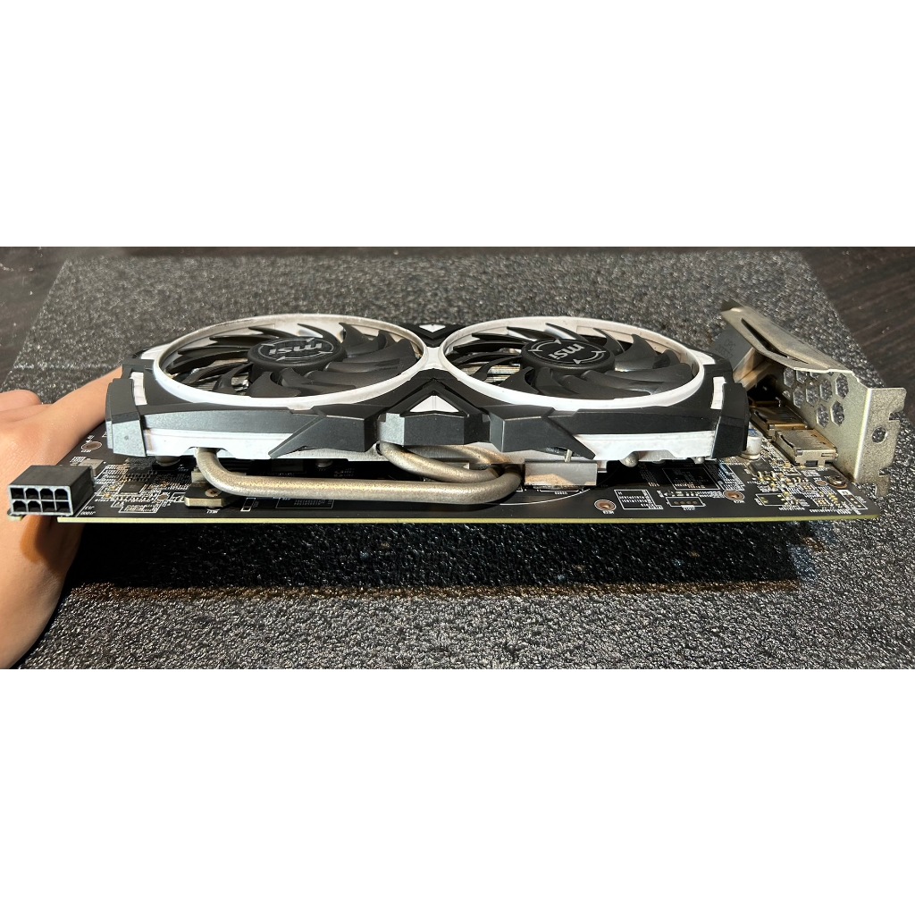 RX580 8GB MSI ARMOR GDDr5 | Shopee Thailand