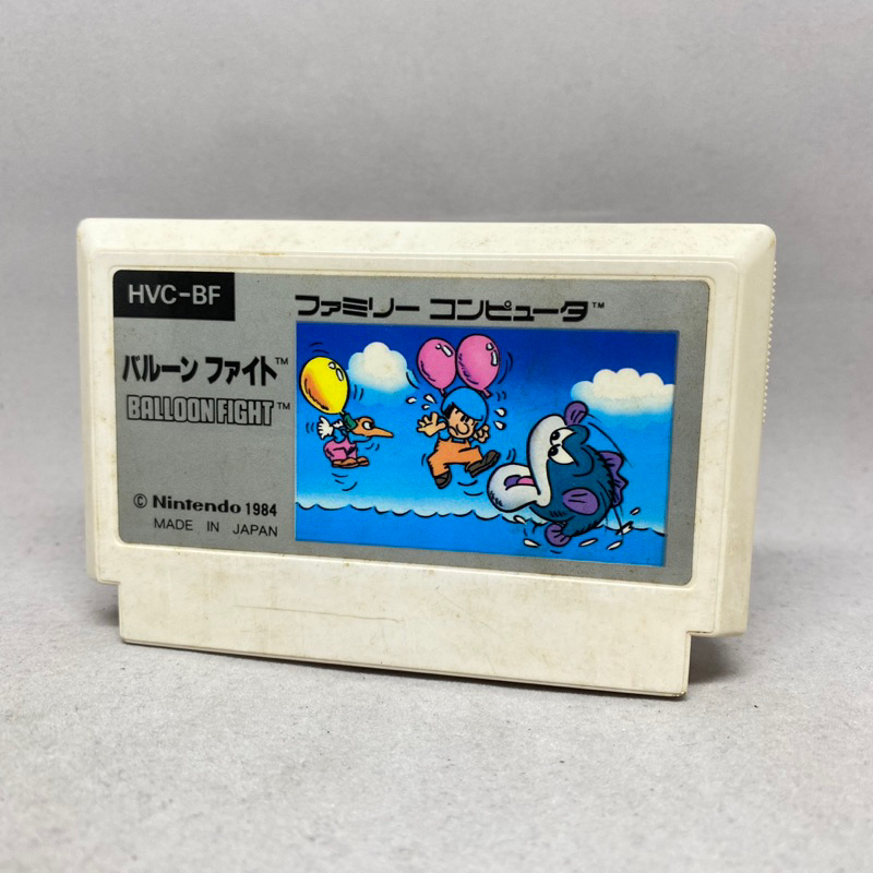 Balloon Fight | Nintendo Famicom Japan | ตลับเกมส์แท้ แฟมิคอมญี่ปุ่น ...