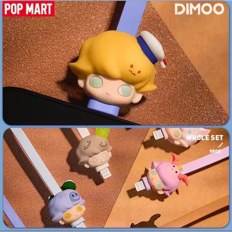 (รอจุ่มในไลฟ์ใช้โค้ด ลด50%) สายชาร์จ Dimoo -Pop Mart Dimoo No One's Gonna Sleep Tonight | Shopee ...