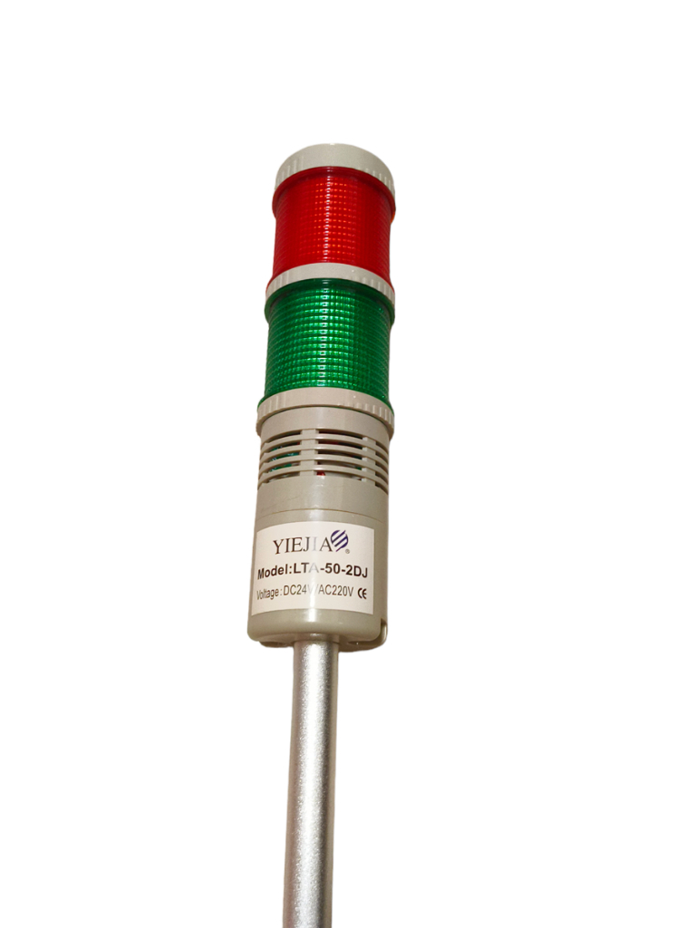 LTA-50-1DJ,2DJ,3DJ ทาวเวอร์ไลท์แบบมีเสียง LED เปิด/ปิดเสียงได้ เลือกแบบ ...