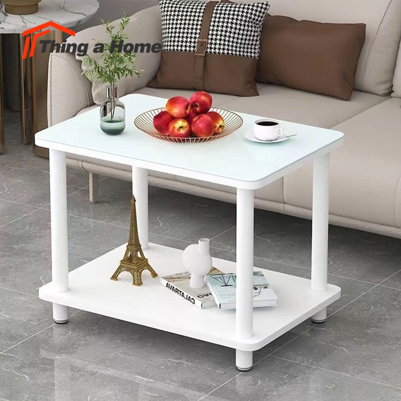 Thing a Home โต๊ะกลาง สไตล์ญี่ปุ่น โต๊ะเตี้ยขนาดเล็ก วางข้างโซฟา2ชั้น ...