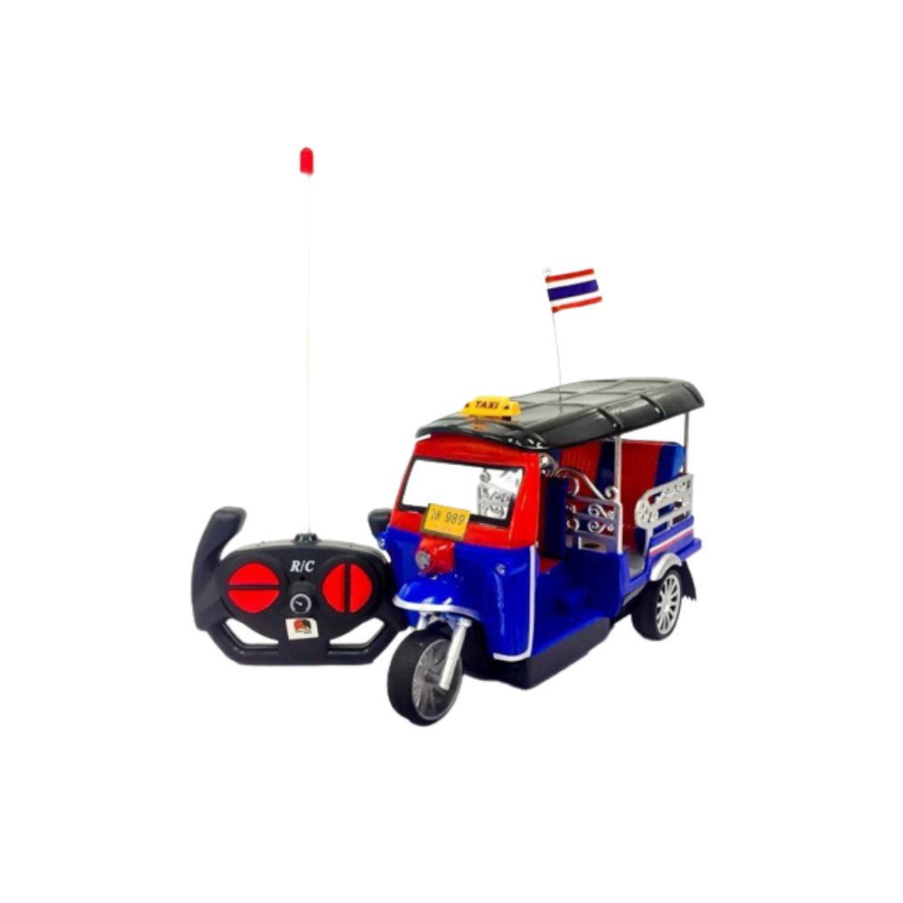 Tuktuk รถตุ๊กตุ๊ก รถบังคับวิทยุพร้อมรีโมท ไร้สาย Thailand Tuktuk toy ...