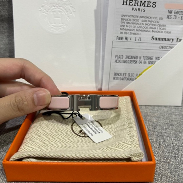 hermes clic h bracelet | Shopee Thailand