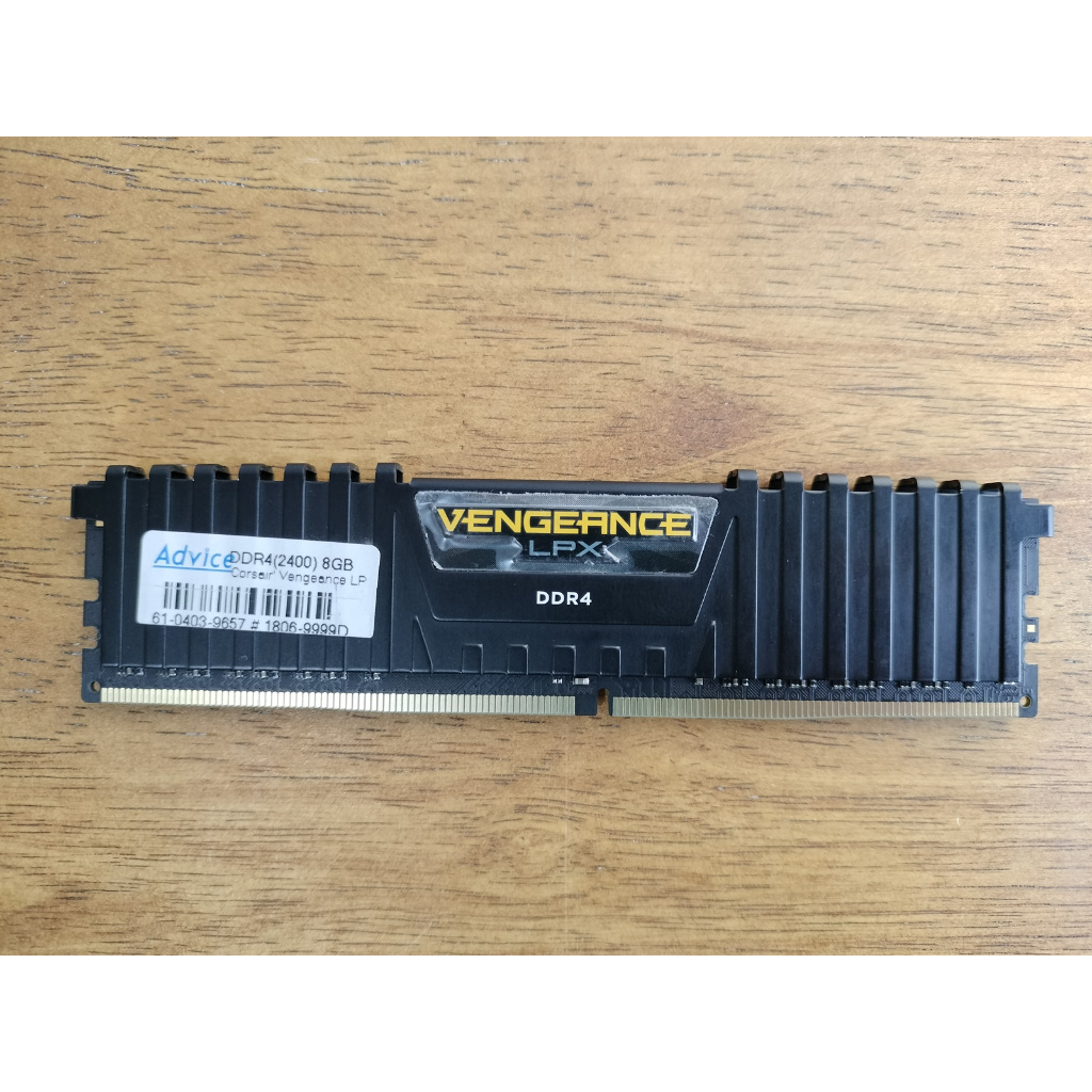 RAM แรม (หน่วยความจำ) DDR4 Kingston Corsair Gskill Apacer Zadakฯ DDR4 2133 2400 2666 3000 3200 ...