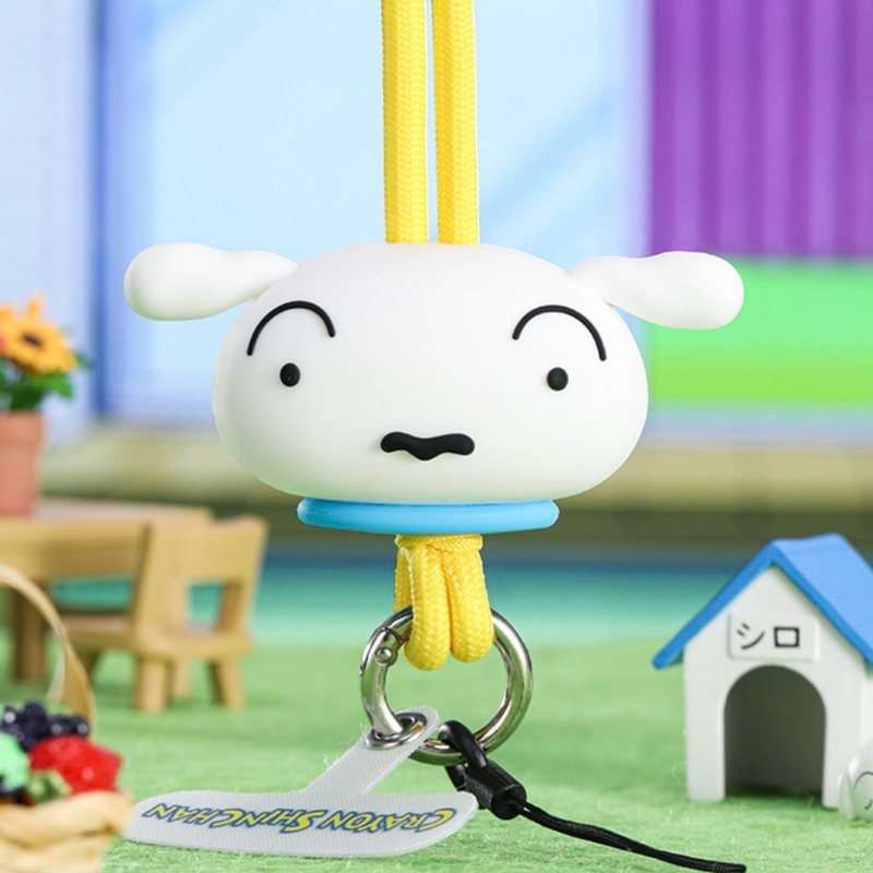 สายห้อยมือถือชินจัง ♥️crayon Shin-chan Doll Lanyard Blind Box Poo ...