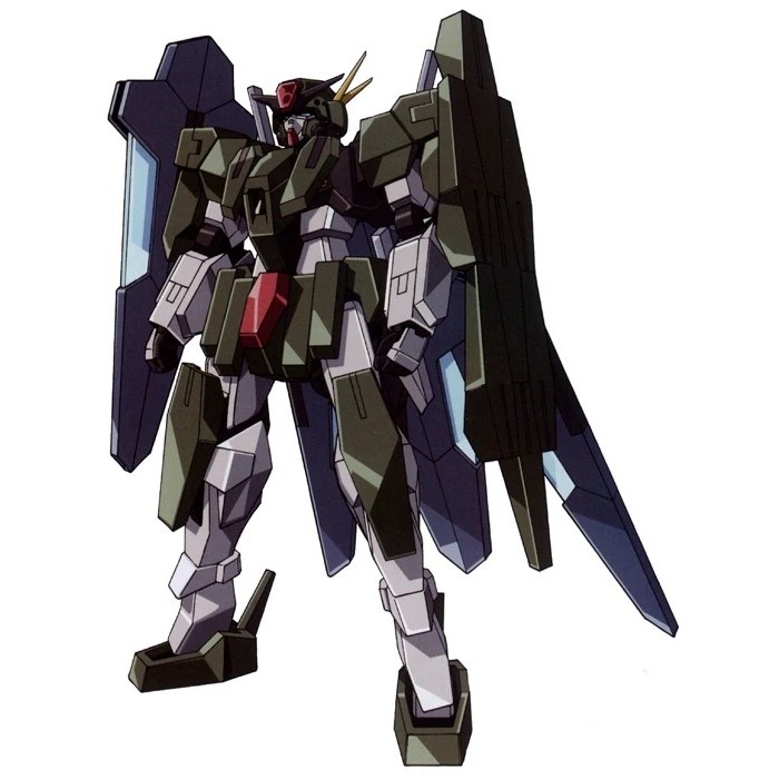 ชุดแต่งเรซิ่น GN-006GNHWR CHERUDIM GUNDAM GN RIFLE BIT KIT ชุดแต่งไร ...