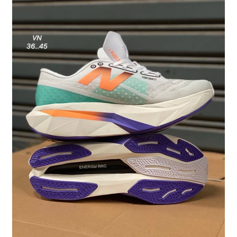 รองเท้าผ้าใบ 🛍New Balance Energy ARC Running{Sz.36-45} อุปกรณ์ครบกล่อง พร้อมส่ง | Shopee Thailand