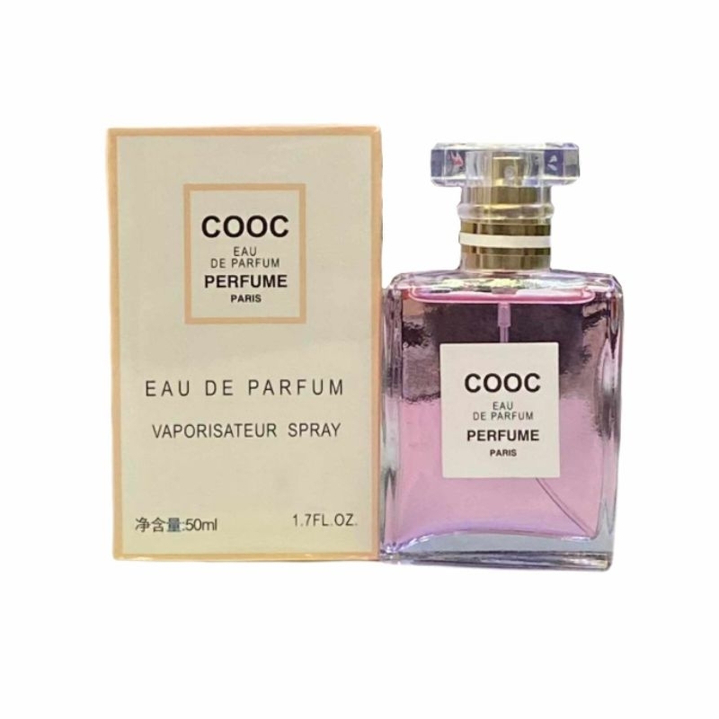 น้ำหอม COOC PERFUM ️ มี 3 กลิ่น หอมติดทนนาน 50ml | Shopee Thailand