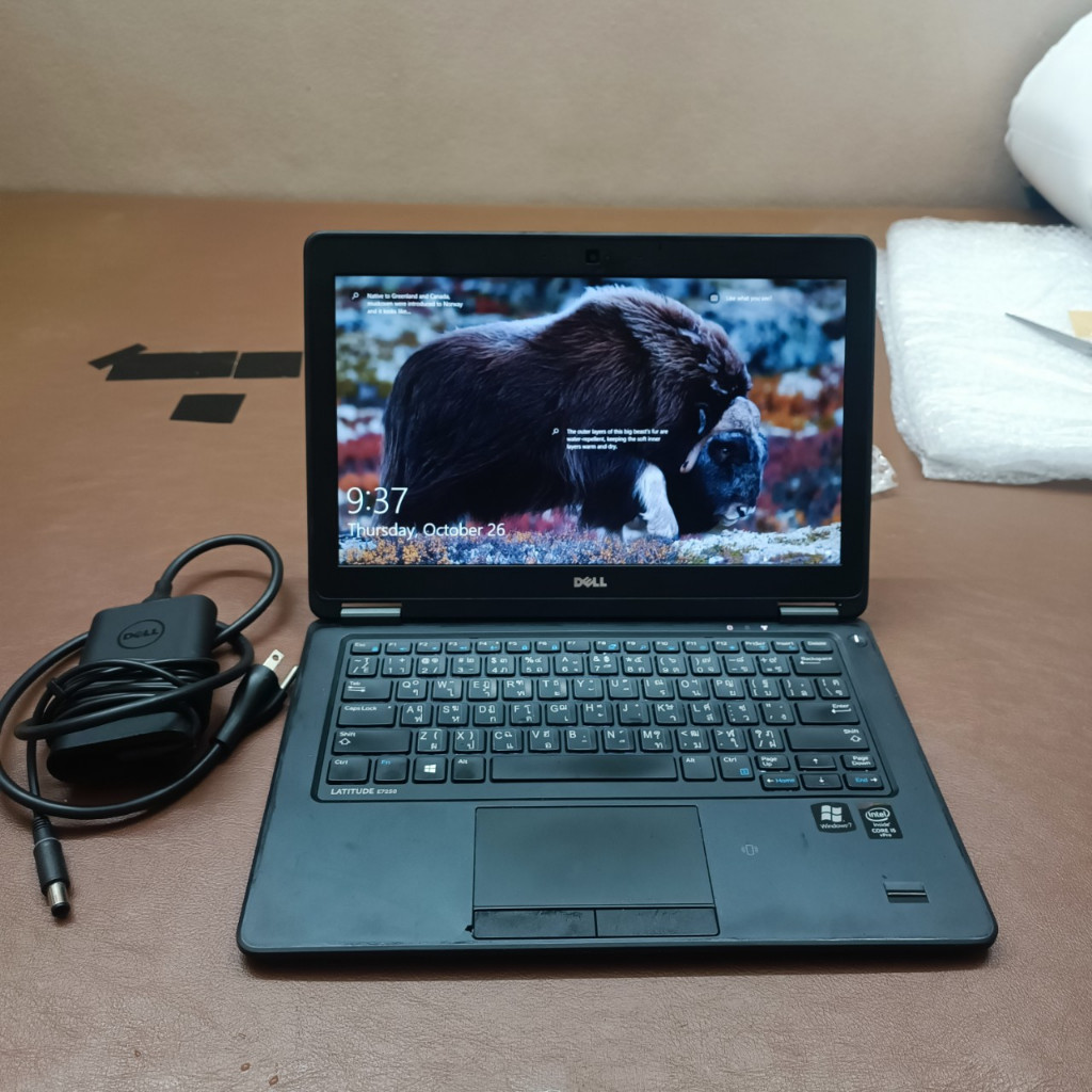 Dell E7250 i5 gen5 RAM 8GB SSD 256GB แบตเก็บไฟ #547 | Shopee Thailand
