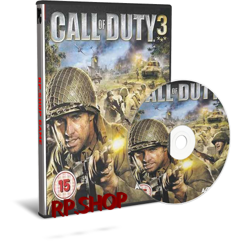 แผ่นเกมคอม PC - Call of Duty 3 | Shopee Thailand