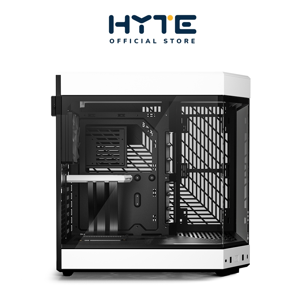 HYTE Y60 WHITE/BLACK (Computer case / เคสคอมพิวเตอร์) | Shopee Thailand