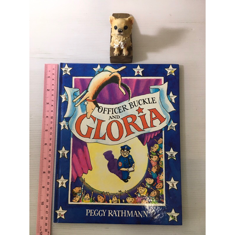 Officer Buckle and Gloria By Peggy Rathmann หนังสือภาษาอังกฤษมือสองปก ...