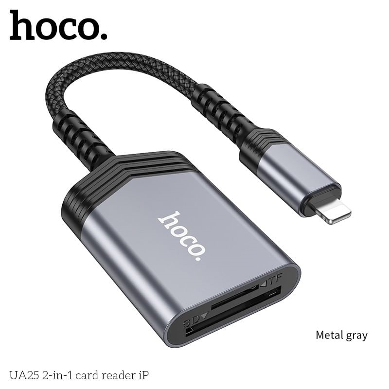 IP to OTG Card Reader รองรับ IP IPD เชื่อมต่อ SD Card / TF Card โอนถ่าย ...