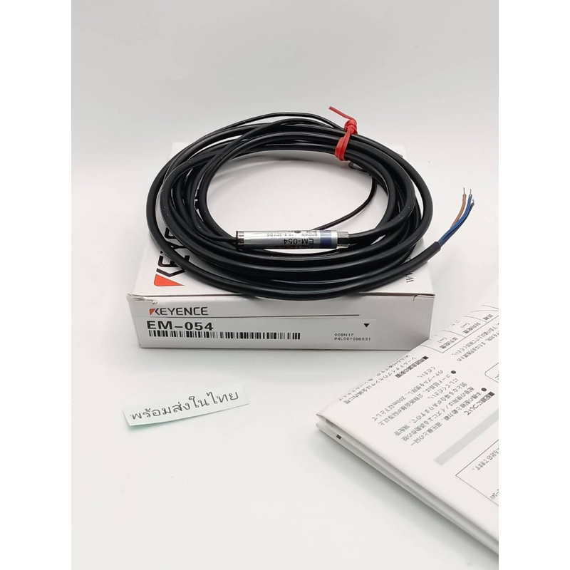 แท้ Keyence EM-054 EM054 ProximitySensorในกล่อง-ใหม่ ทักแชทได้จ้า ...