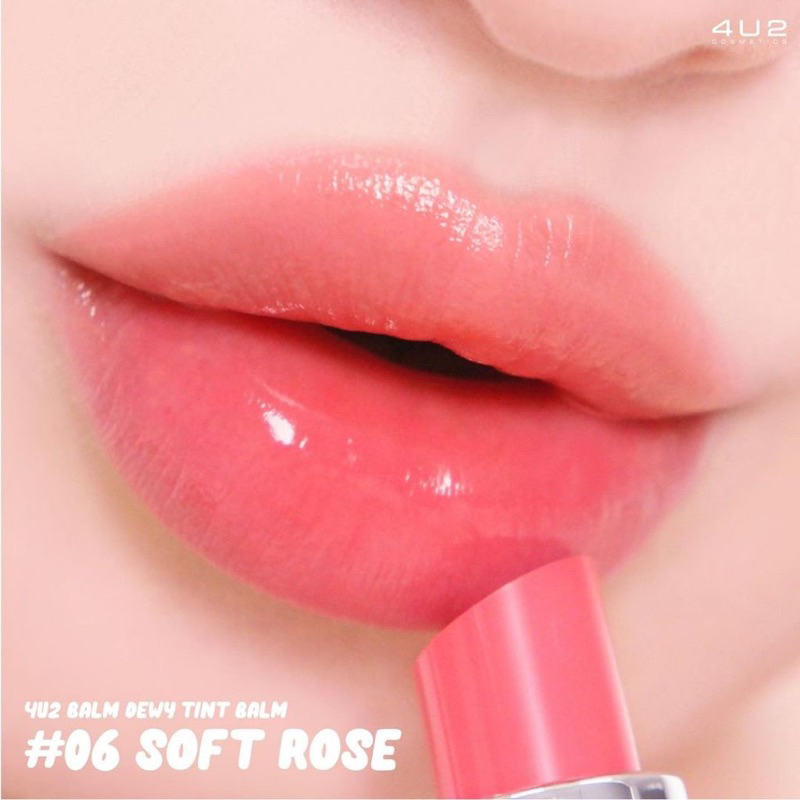 4U2 BALM DEWY TINT BALM - ทินท์บาล์มดิวอี้ | Shopee Thailand