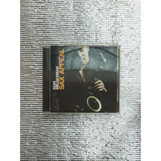 แผ่นเพลง CD Koh Mr Saxman (Sax Appeal) มือสอง (สภาพ 90 %) | Shopee Thailand