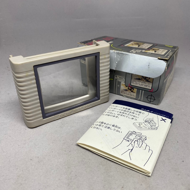 [Rare] SUNSOFT WIDE BOY for Game Boy Classic w/Box [DMG] | จอขยายภาพ ...