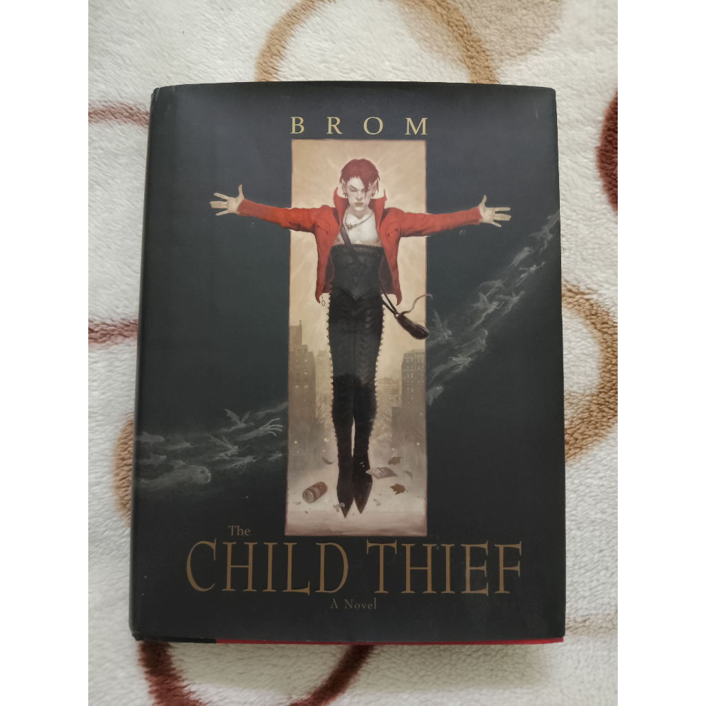 Fairy Tales : #2009 (ปกแข็งมือสองหายาก) The Child Thief by Brom *สภาพดี ...