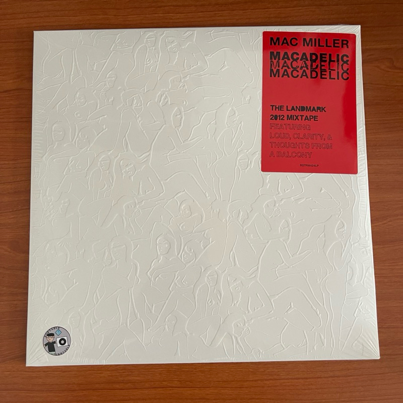 แผ่นเสียง Mac Miller - Macadelic , 2 x Vinyl, LP, Mixtape, Reissue ...