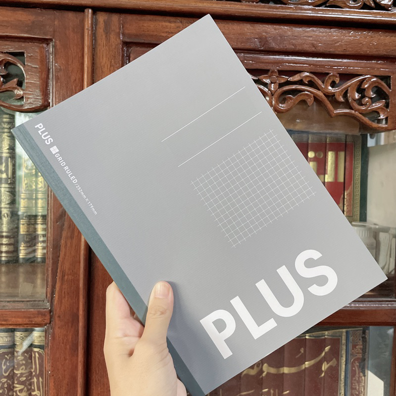 PLUS Notebook B5 : สมุดโน้ต ขนาดมาตรฐาน B5 | Shopee Thailand
