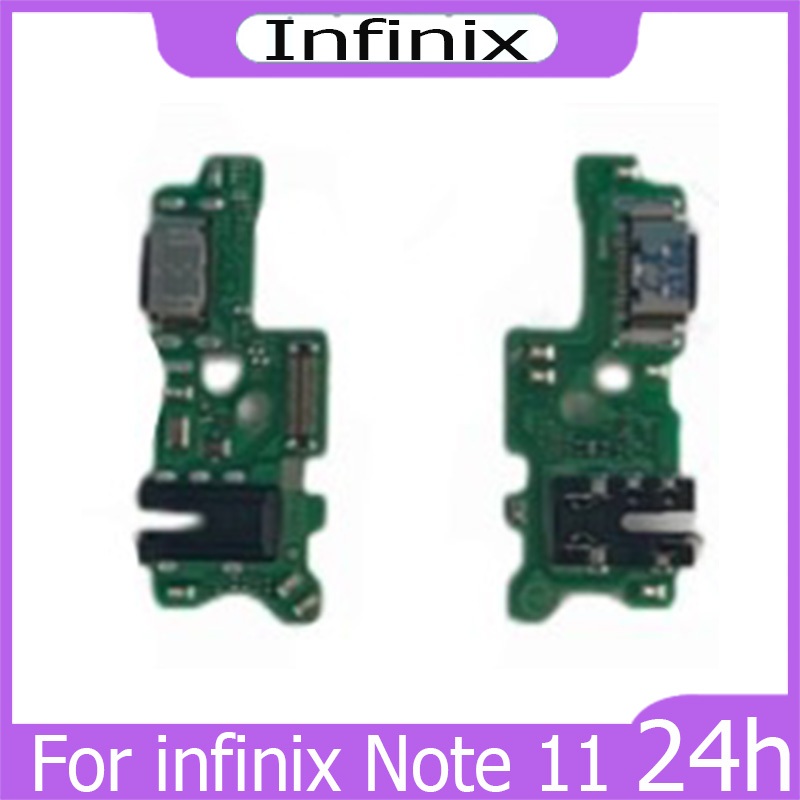 USB แพรชาร์จ ชุดชาร์จINFINIX Note 7/Note 8/Note 8i/Note 11/Note 12/Note 11S/Note 10 Pro(1ชิ้น ...
