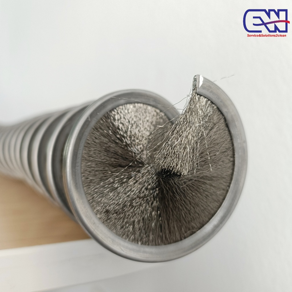 stainless steel Spiral Brush แปรงเกลียวเส้นใยสแตนเลส สำหรับเครื่องจักร ... stainless steel Spiral Brush แปรงเกลียวเส้นใยสแตนเลส สำหรับเครื่องจักร ...