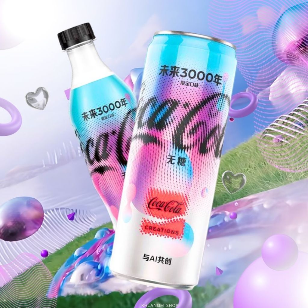 โค้ก Y3000 น้ำอัดลม Limited Edition รสชาติของAi 12 กระป๋อง/330 ml. 0แคล ...