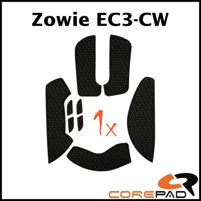 เมาส์กริปกันลื่น Corepad ของ Zowie EC1-CW / EC2-CW / EC3-CW [Mouse Grip ...