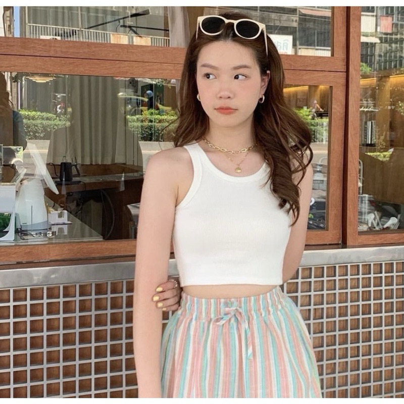 ส่งต่อ Ronnie tank จาก stylist_shop | Shopee Thailand