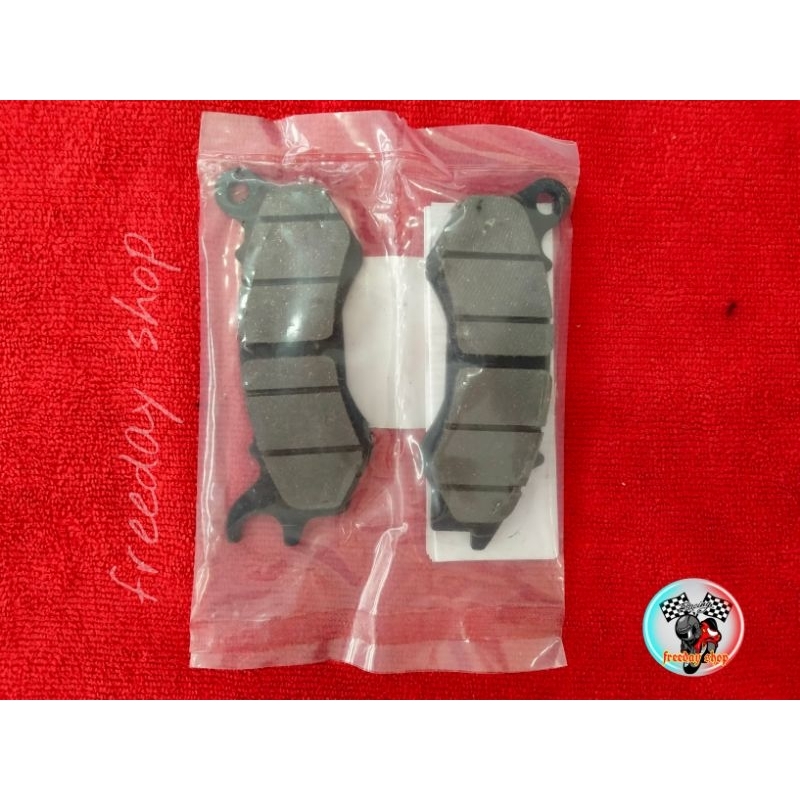 👉ชุดผ้าเบรคหน้าHonda(แท้) 💯%Zoomer-X/Pcx150 ปี 2014-2016👈(06455-K20-912 ...