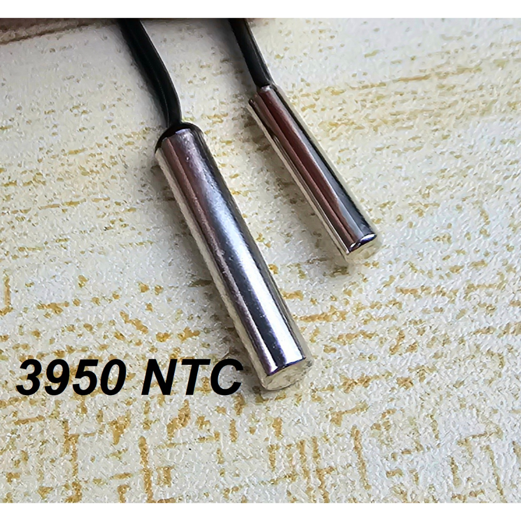 เซ็นเซอร์วัดอุณหภูมิ (NTC) Temperature sensor 10 k และ 5K สายยาว 1 เมตร ...