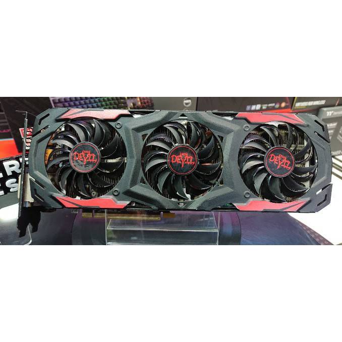 RED DEVIL RX570 4GB GDDR5 | Shopee Thailand