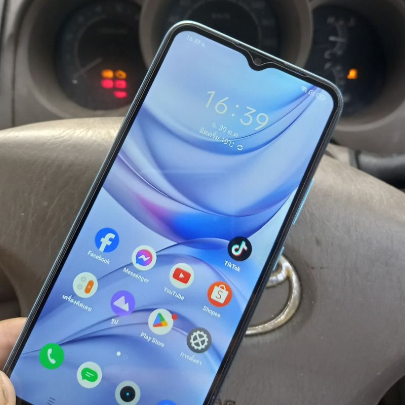 Realme C21 มือสอง Ram 3 Rom 32 เครื่องแท้ศูนย์ โทรศัพท์มือถือ | Shopee Thailand