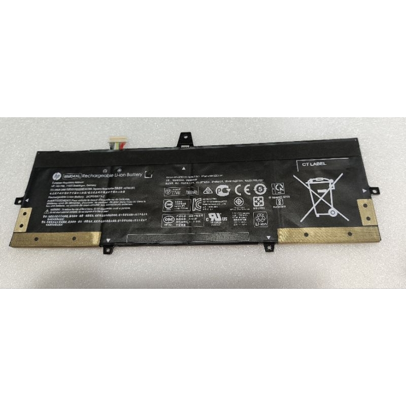 แบตเตอรี่ HP ( BM04XL ) แบตแท้ HP EliteBook X360 1030 G3 G4/1030 G3 ( 7 ...