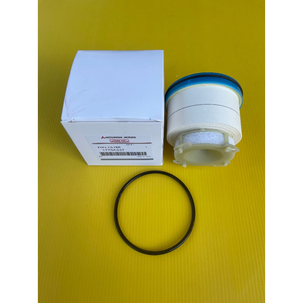 ไส้กรองน้ำมันโซล่า แท้(1770A337)ยี่ห้อ MITSUBISHI รุ่น TRITON | Shopee ...