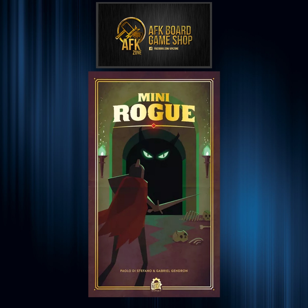 Mini Rogue ENG Edition - Board Game - บอร์ดเกม | Shopee Thailand