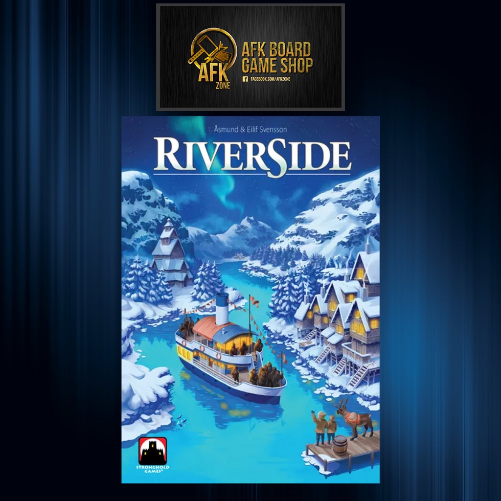 Riverside - Board Game - บอร์ดเกม | Shopee Thailand