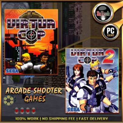 Virtua Cop 1 & 2 [PC GAME]🔥[ DIGITAL DOWNLOAD]🔥[ CLASSIC PC GAMES ]🔥 ...