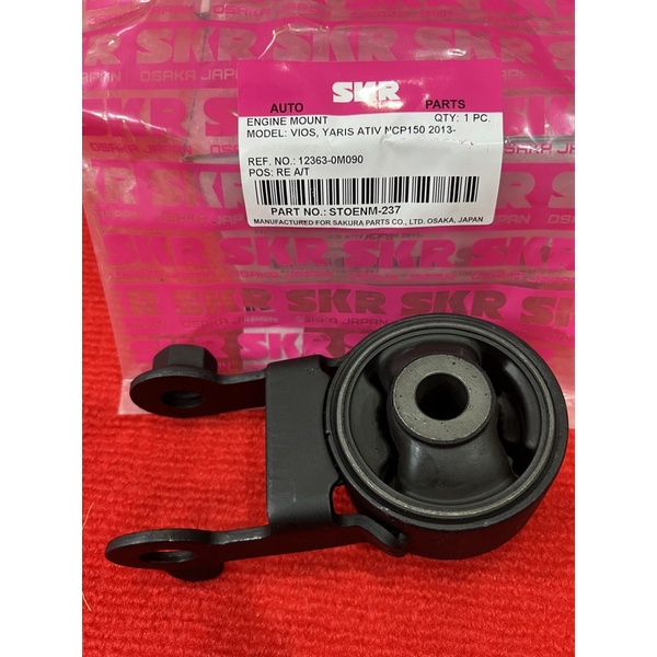 ยางแท่นเครื่อง TOYOTA VIOS/ YARIS ATIV NCP 150 (1NZFE 1500) A/T ปี 2013 ...