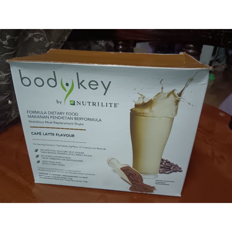 Amway bodykey by Nutrilite บอดี้คีย์รสกาแฟ 14 ซอง ของแท้ สูตรใหม่เพิ่ม ...