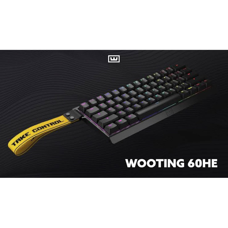 พร้อมส่ง wooting 60he gaming keyboard | Shopee Thailand