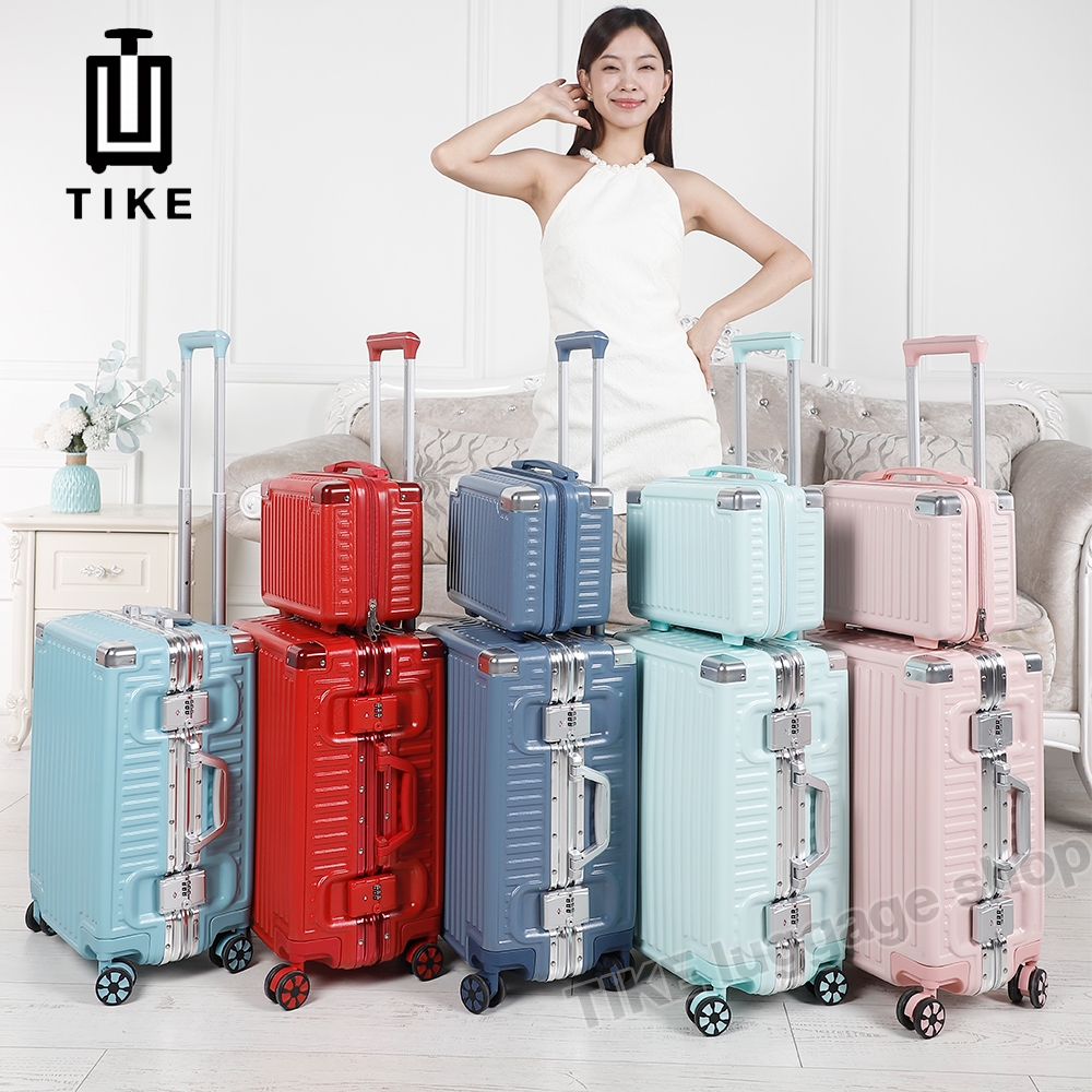 TIKE 009S กระเป๋าเดินทาง กรอบอลูมิเนียม ล็อคศุลกากร TSA Luggage 009 ...